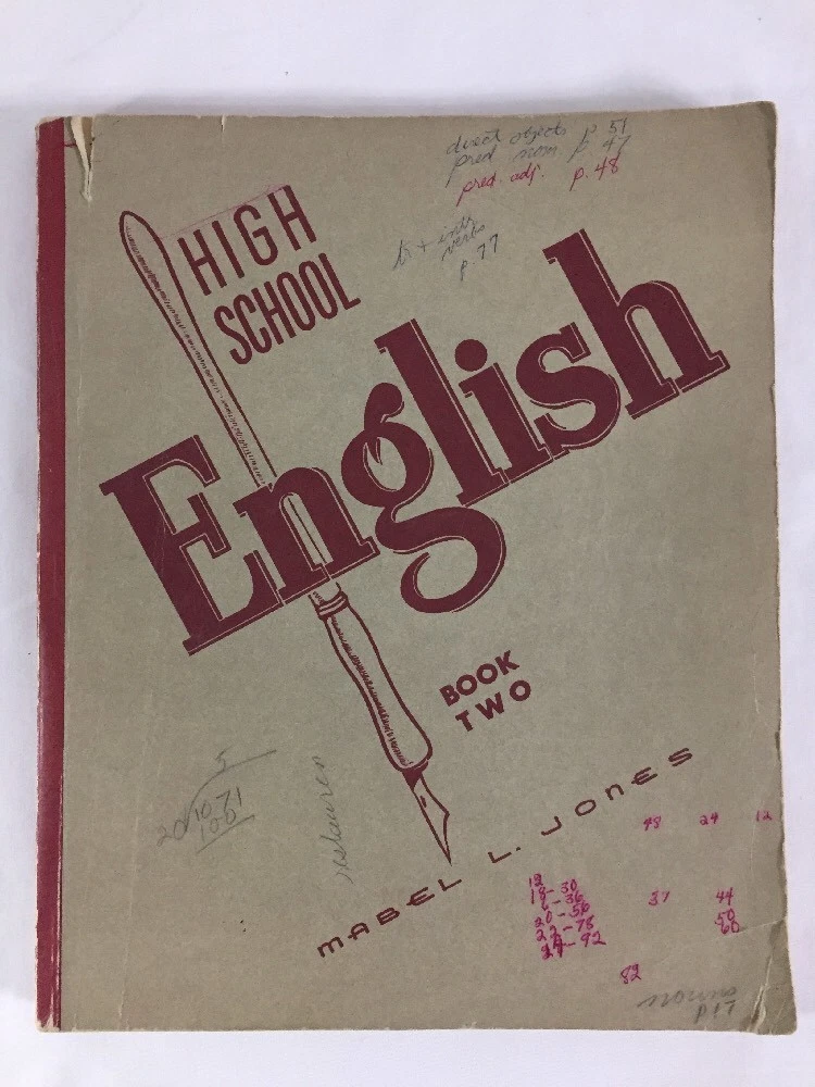High School English Textbook