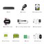 SANNCE 5in1 8CH DVR 1080P Security Camera System CCTV Outdoor EXIR ...