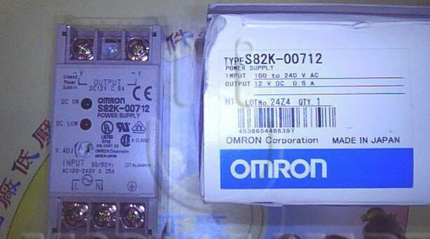 NEW Omron S82K-00712 PLC Module S82K00712 1PCS | eBay