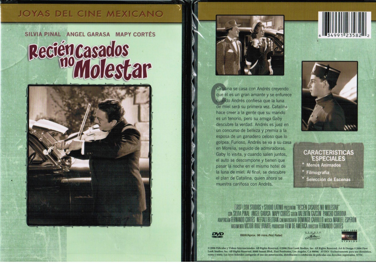 Reciencasados no Molestar Spanish DVD New Silvia Pinal angel Garasa ...
