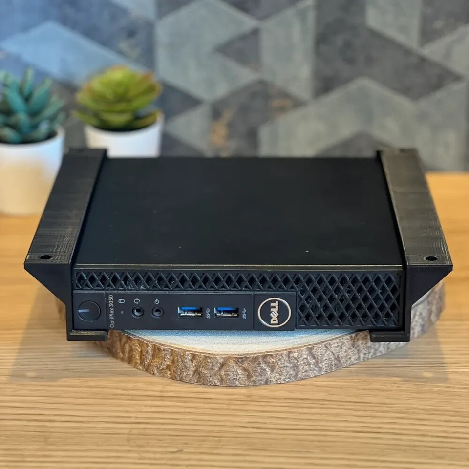 NEW | Dell Optiplex Micro - Slim Client Under Desk Bracket Mount | eBay UK