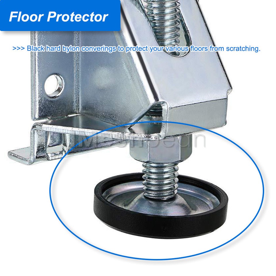 Leg Leveler, 4 Pack Leveling Feet, Heavy Duty Adjustable Furniture ...