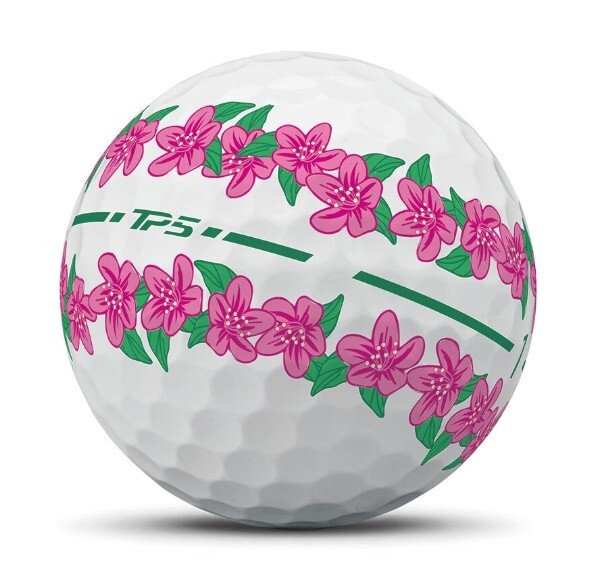 NEW TaylorMade TP5 TP5x Stripe Season Opener golf balls Pink Azalea | eBay
