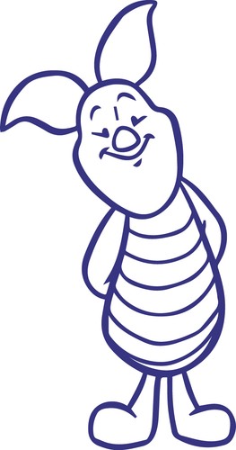 Window Wall Car Display Vinyl decal Sticker Winnie the Pooh Piglet ...