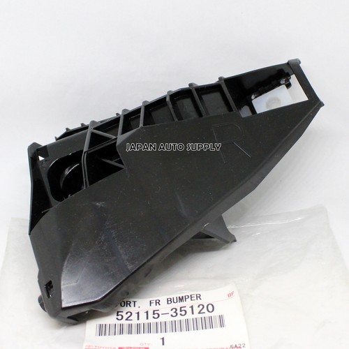 OEM GENUINE TOYOTA 07-14 FJ Cruiser FRONT PASSENGER BUMPER SUPPORT ...