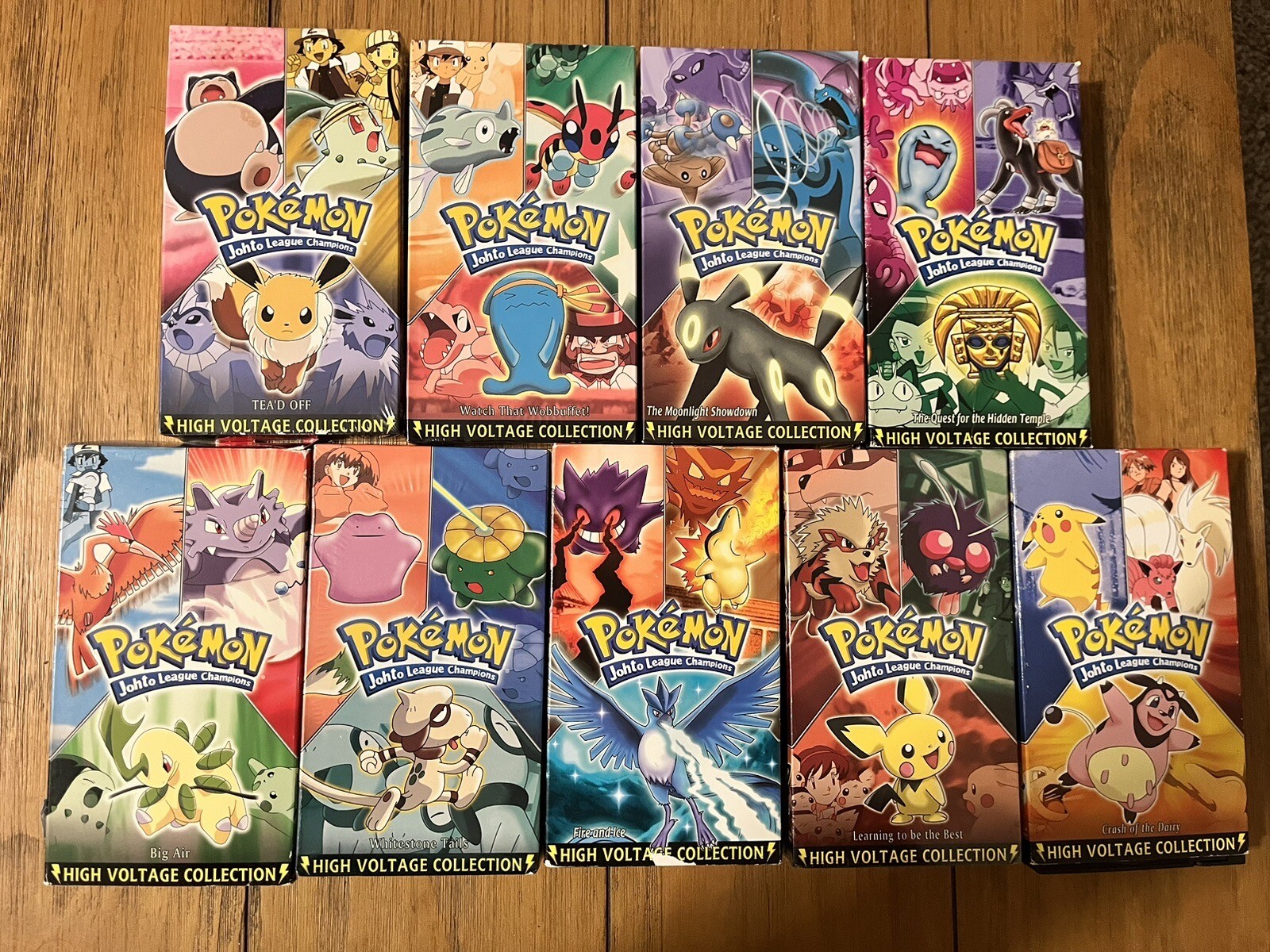 Complete Set - Pokémon Johto league | Grelly USA