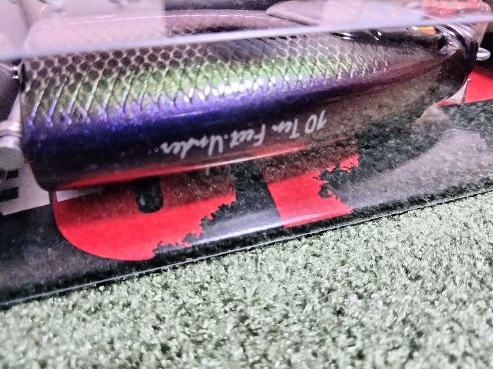 10 TEN FEET UNDER Jaeger Ioken Shad | eBay