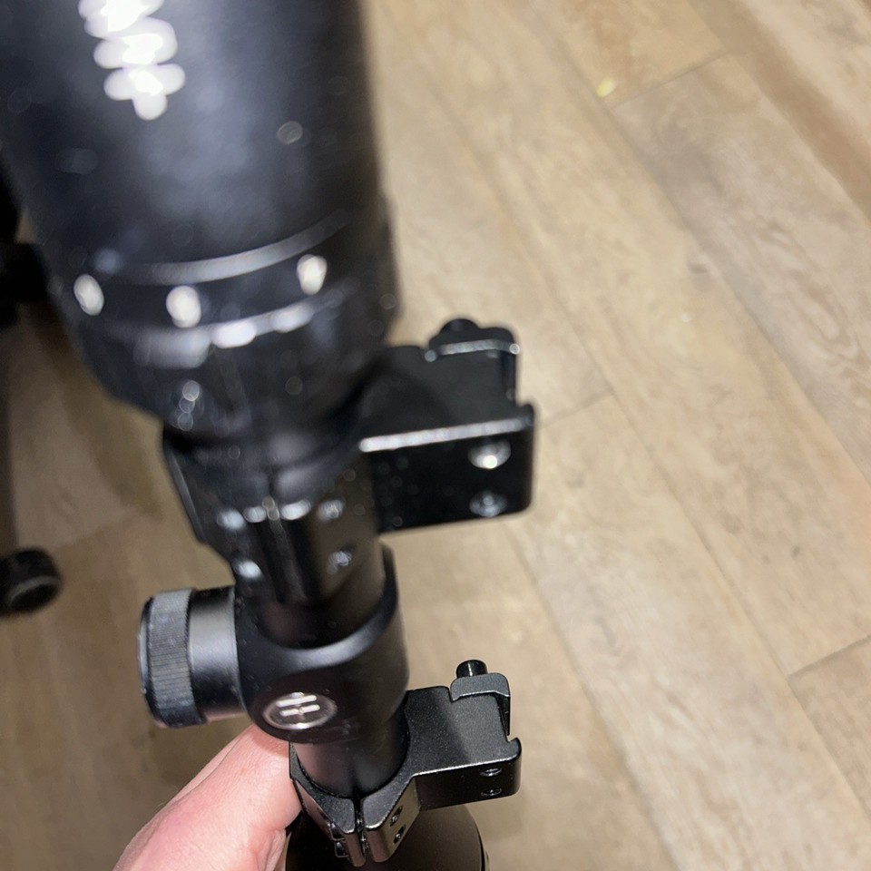 Hawke Fast Mount Rifle Scope 3-9x50 Ao Mil Dot (11333) With Mounts ...