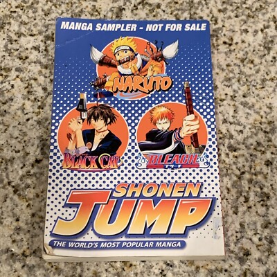 Shojo Beat / Shonen Jump. Madman Manga Sampler - Viz media US SELLER | eBay