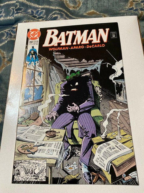 Batman #450 (Jul 1990, DC) for sale online | eBay