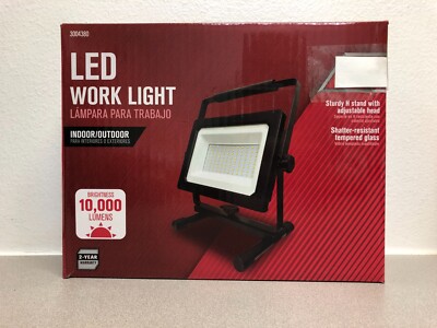 A-YWL-10000 10000 lm LED Corded Stand (H or Scissor) Work Light | eBay