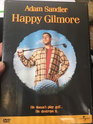 Happy Gilmore DVD | eBay