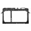 Fits 2011-2018 Ford Fiesta Sedan Black Radiator Support Core Primered ...