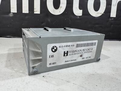 BMW AMPLIFIER HARMAN BECKER E60 525i 530i 535i 04-09 PART # 65126920461 ...