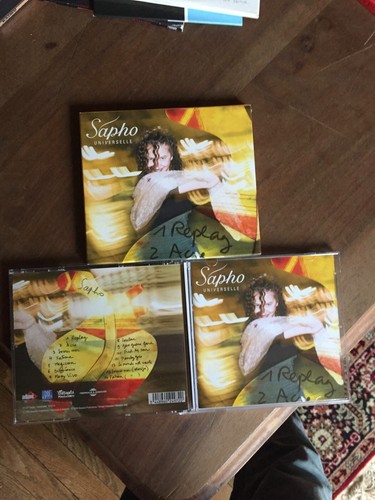 CD MUSIQUE ALBUM SAPHO universelle + fourreau | eBay