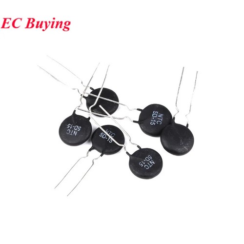 10pcs NTC 5D-15 Thermistor Resistor MF72 High Stability Thermal ...