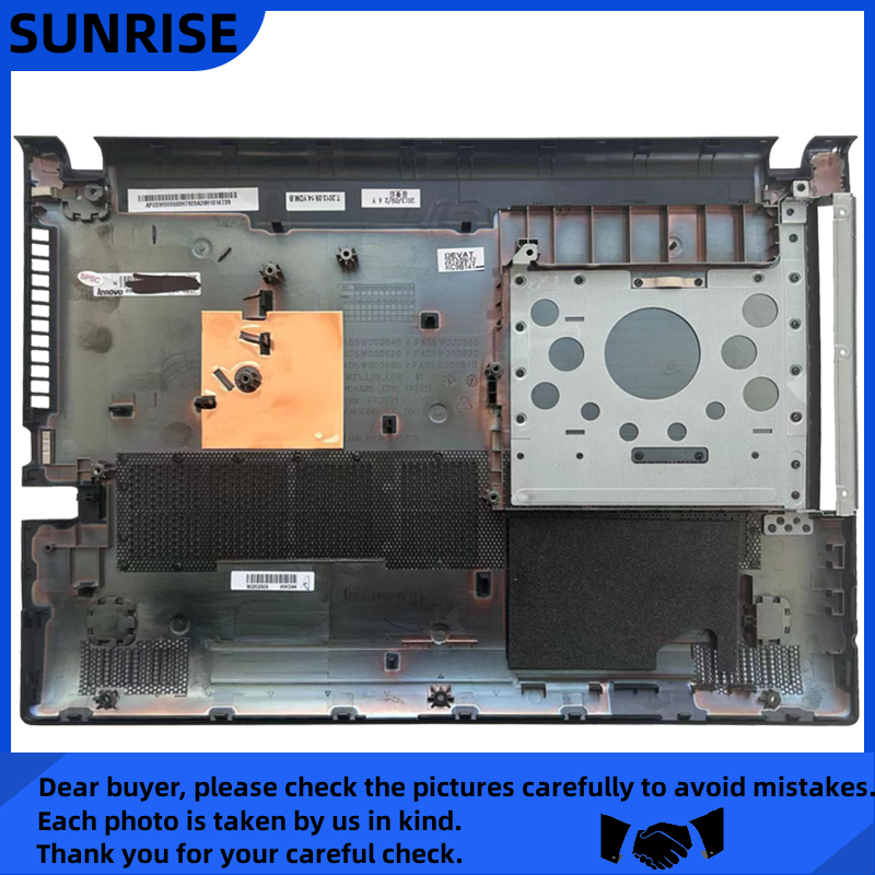 New For Lenovo ideapad Z400 P400 Bottom Case Base Cover | eBay