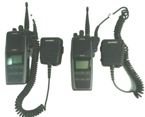 Harris XG-75PE Two Way Portable Radio for sale online | eBay