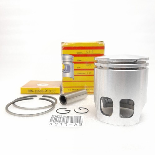 Yamaha 100 LS3 LS-3 Piston Kit Set OS 0.50 NOS #3 | eBay