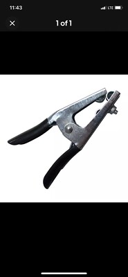 Miller 257796 Clamp, Work 200 Amp | eBay