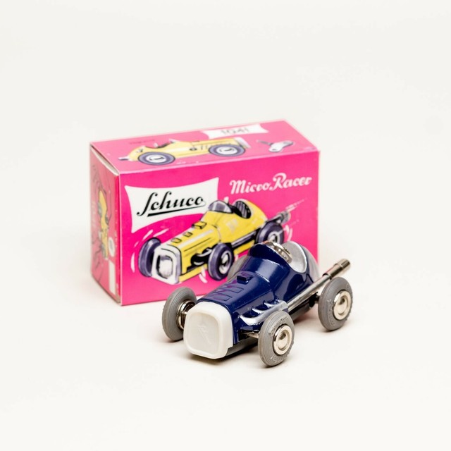 Schuco Micro Racer Midget 1041 Blue for sale online | eBay