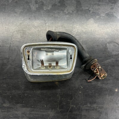 Mercedes Benz W110 LH Front Parking Turn Signal Light Housing Bosch ...
