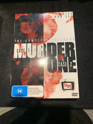 MURDER ONE - Case 1 - Case 2 - The Complete Casebook - Region 4-11 Disc ...