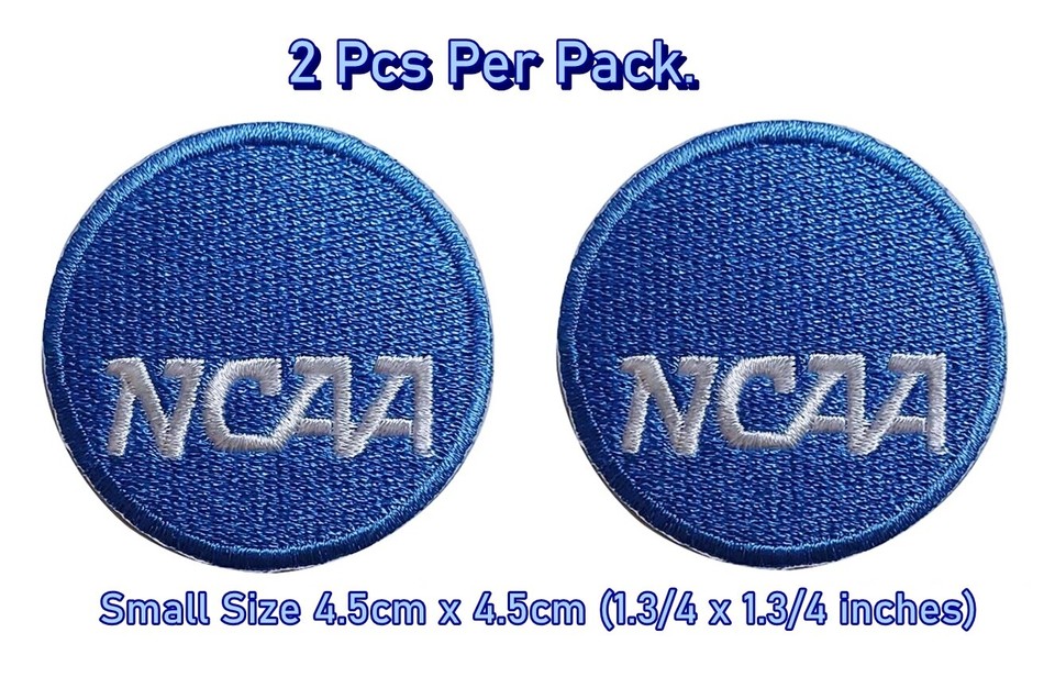 NCA A-FOOTBALLConferance PATCHES Embroidery logo iron&Sewing on Fabrics ...