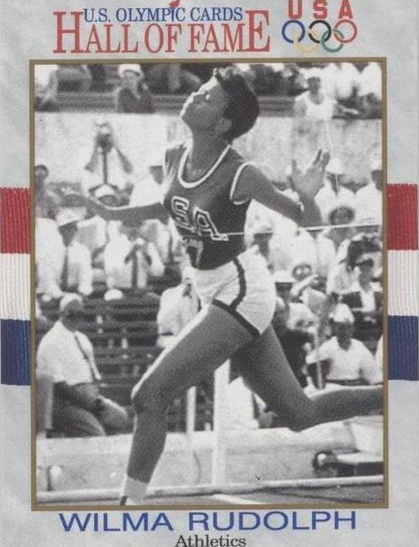 1991 Impel U.S. Olympicards Hall of Fame - #7 Wilma Rudolph for sale ...