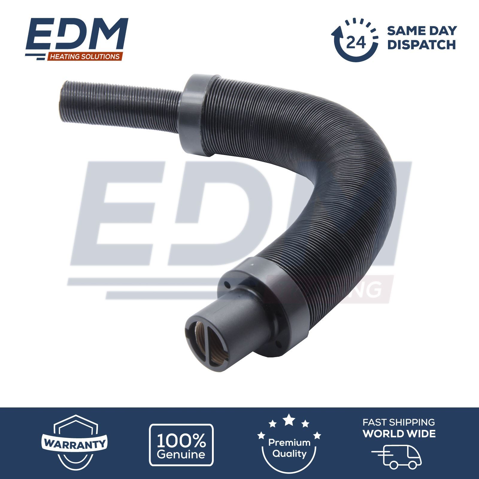 Espar Combustion Air Intake Silencer Inlet Muffler for Airtronic D2 D3 ...