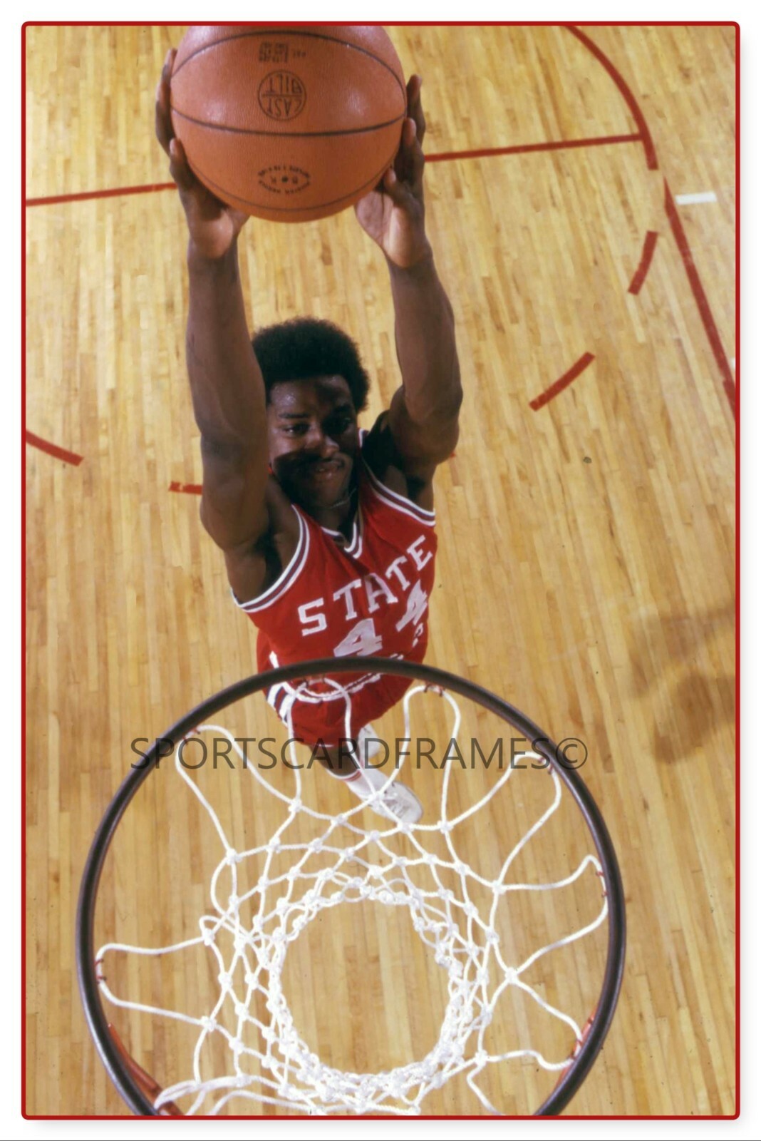 David Thompson NC State Print from 35mm negative (comes 4 sizes) | eBay