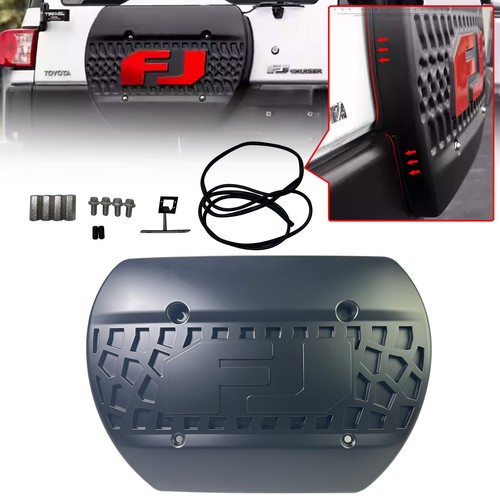 For 2007-2014 Toyota FJ Cruiser 4.0 Rear Spare Tire Cover w/o Back Up ...