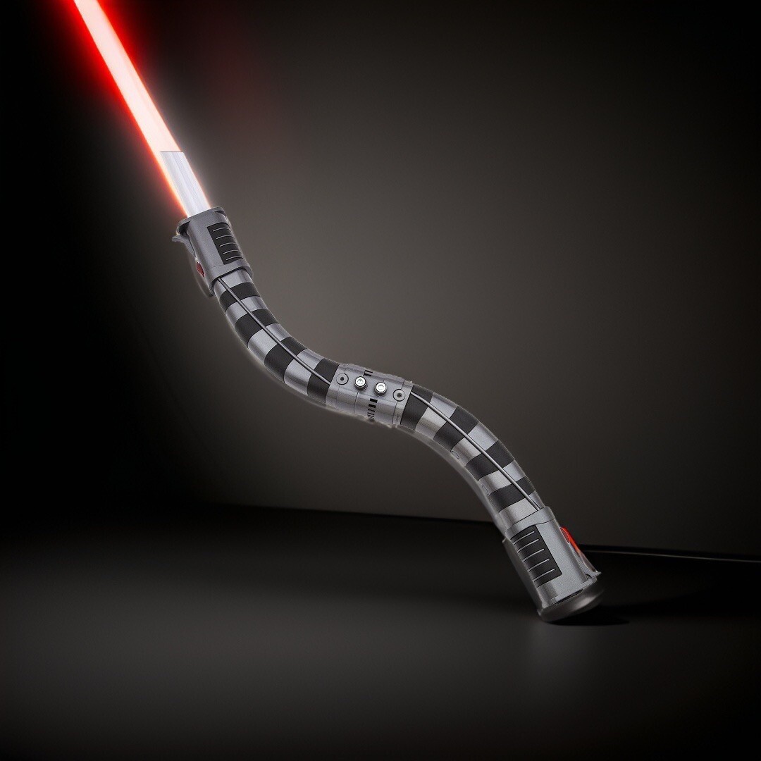 Star Wars Galaxy’s Edge Asajj Ventress LE 4500 Legacy Lightsaber Set In ...