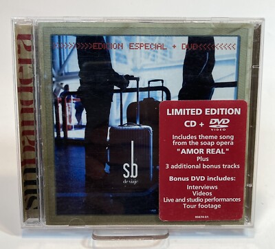 SIN BANDERA - De Viaje- Edicion Especial CD & DVD Limited Edition Set LAN 95674 37629567423| eBay