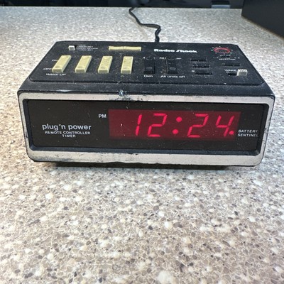 Vintage Radio Shack Plug 'N Power Remote Controller Timer 61-2670 ...