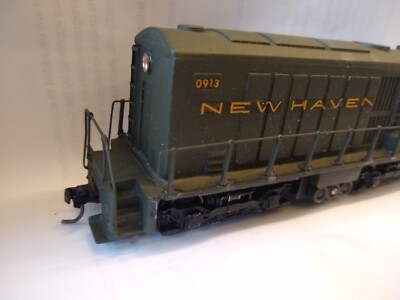 HO Custom Alco HH600/660 New Haven Locomotive #0913 metal shell | eBay