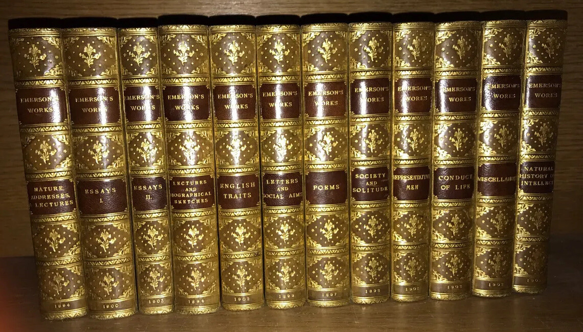 Ralph Waldo Emerson Biography Works Facts Britannica