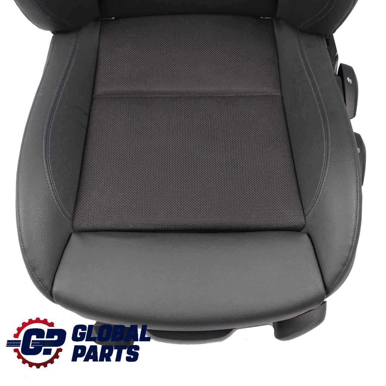 BMW E87 M Sport Sensatec Cloth / Imitation Leather Front Left N/S Seat ...