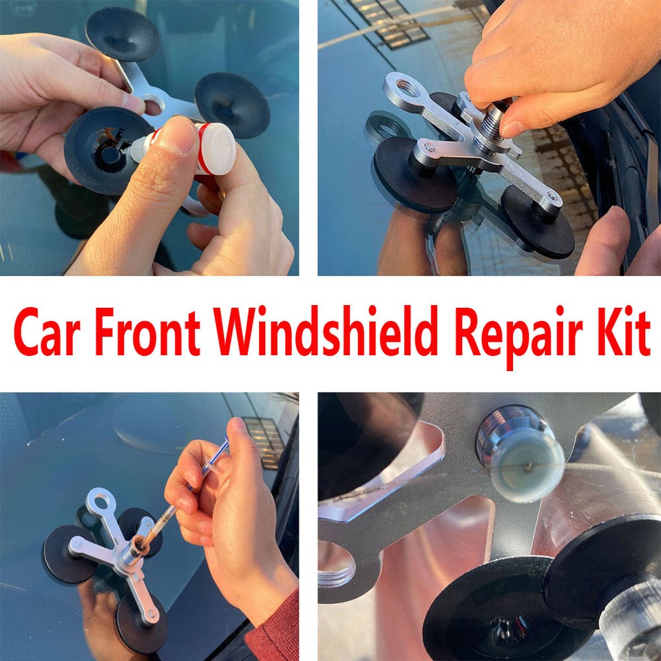 Car front windshield repair kit, car glass crack repair professional ...