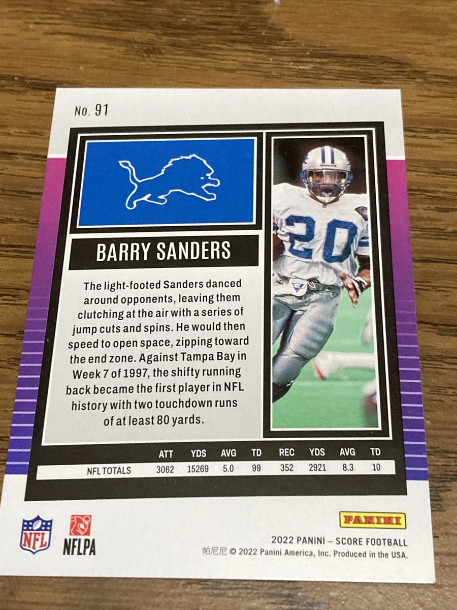 Barry Sanders Jump