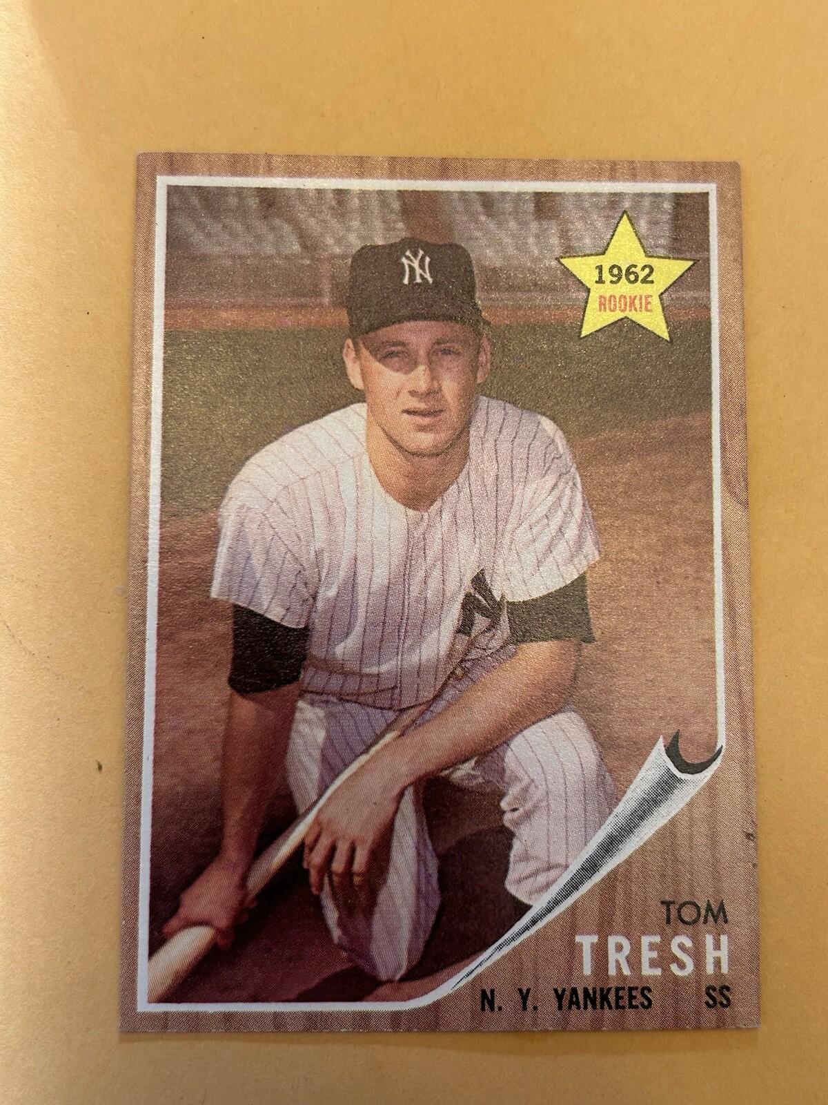 1962 Topps Baseball #31 Tom Tresh NM+ | eBay