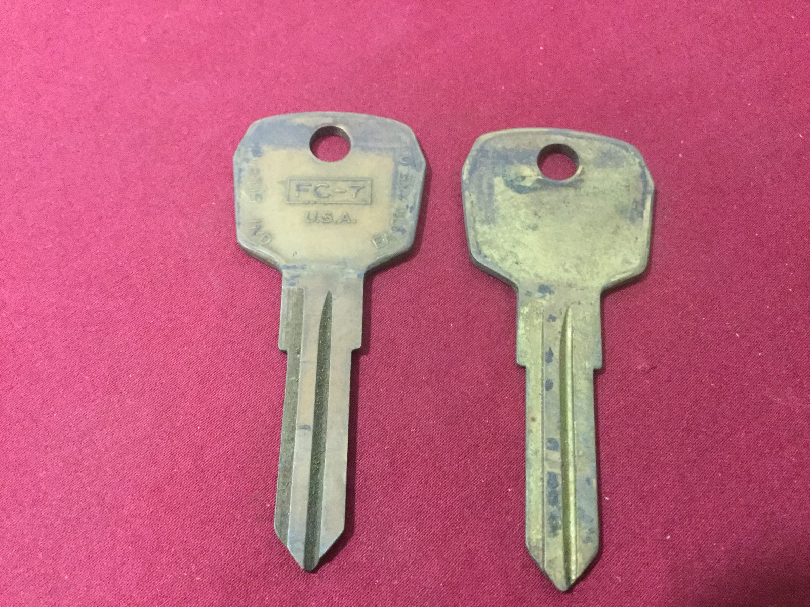 Jaguar & Toyota by Curtis Auto VIZ9, TR25 & FC7 Key Blanks, Set of 10 ...