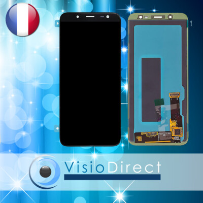 Ecran pour telephone Samsung Galaxy J6 SM-J600F 5.6" Vitre + Ecran Lcd ...