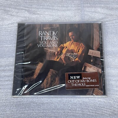 You and You Alone by Randy Travis (CD, 1998) Country Hype Sticker New ...
