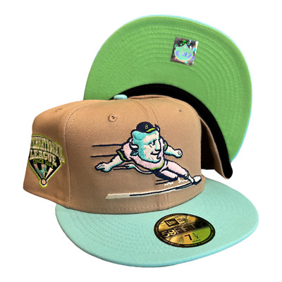 New Era Buffalo Bisons Sliding Buster 59FIFTY Fitted Hat Winter ...