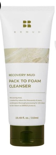 BRMUD Recovery Mud Pack To Foam Cleanser 10.48 oz | eBay