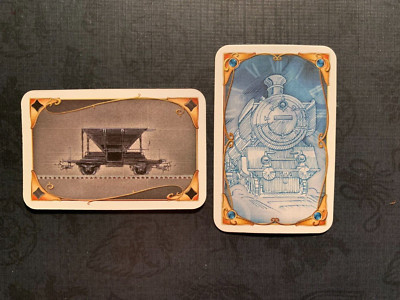 Ticket To Ride HOPPER BLACK TRAIN CARD Game Replacement Piece DAYS OF ...