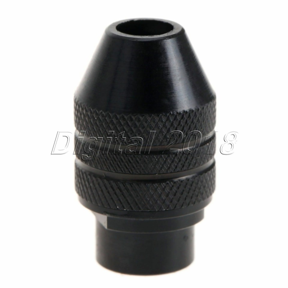 Capacity 0.3 to 3.2mm Multi Chuck Keyless for Home Power Rotary Tool ...