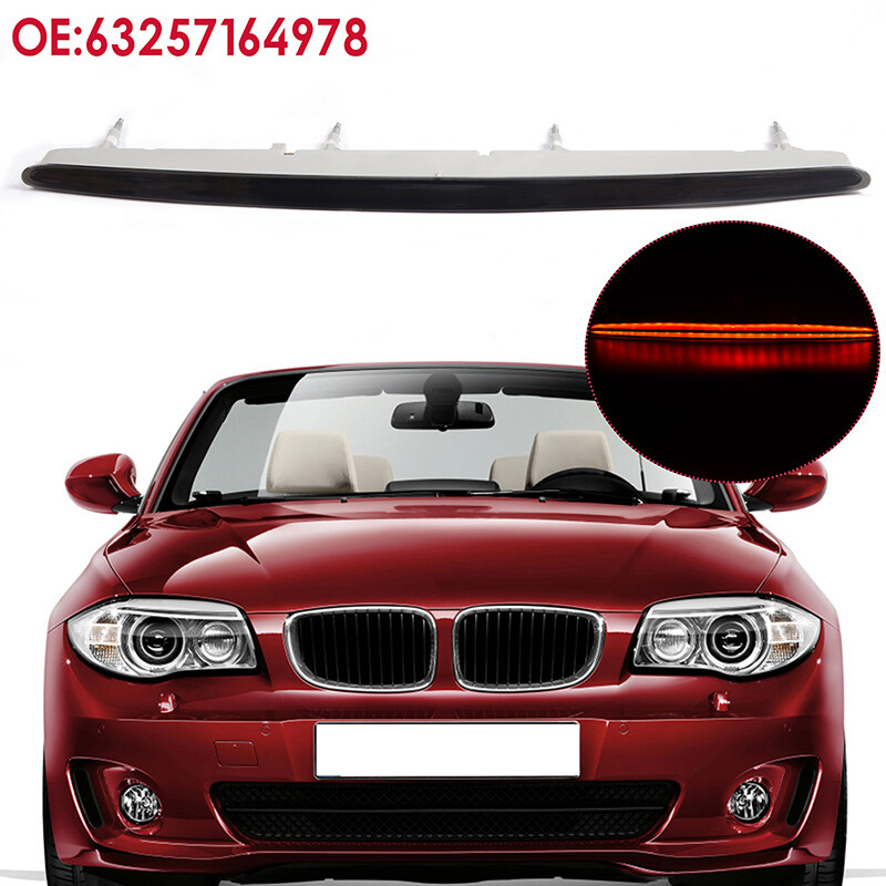 For BMW 128i 135i E88 E82 LED Rear 3rd Brake Stop Light Third Lamp ...