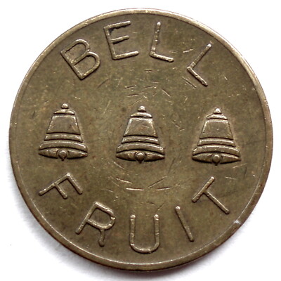 UK, BELL FRUIT 20 PENCE Token 22.3mm 4.8g Brass. LL2.3 | eBay